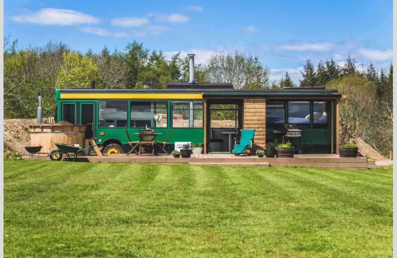 Meet The Businesses (Part 1 - The Bus Stop) - Agritourism Monitor Farm