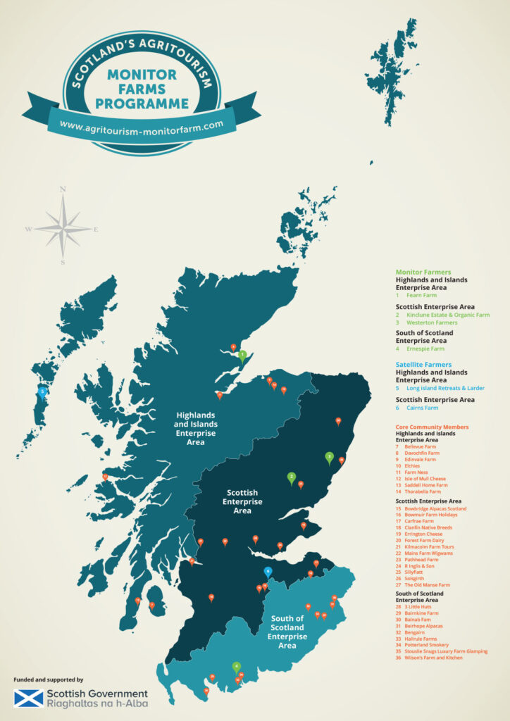 Fearn Farm - Highlands and Islands Enterprise Area - Agritourism ...